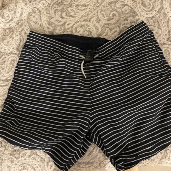 Handm Swim Hm Mens Striped Bathing Suit Size Medium Poshmark
